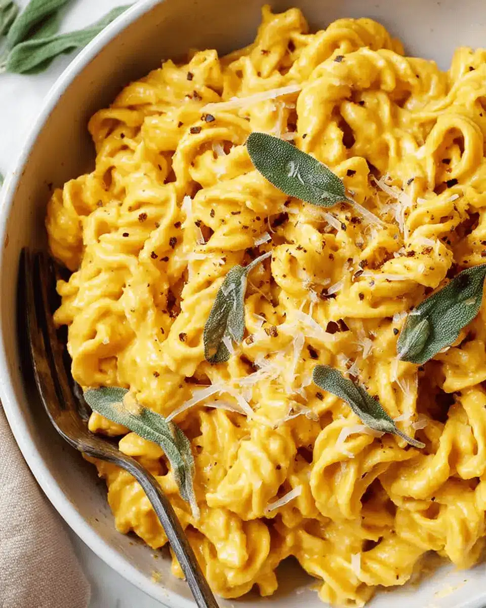 Creamy Butternut Squash Pasta - Mom Cooks Fast