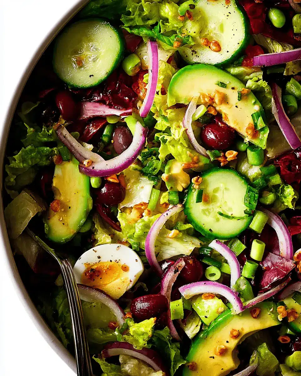 Everyday Salad - Mom Cooks Fast