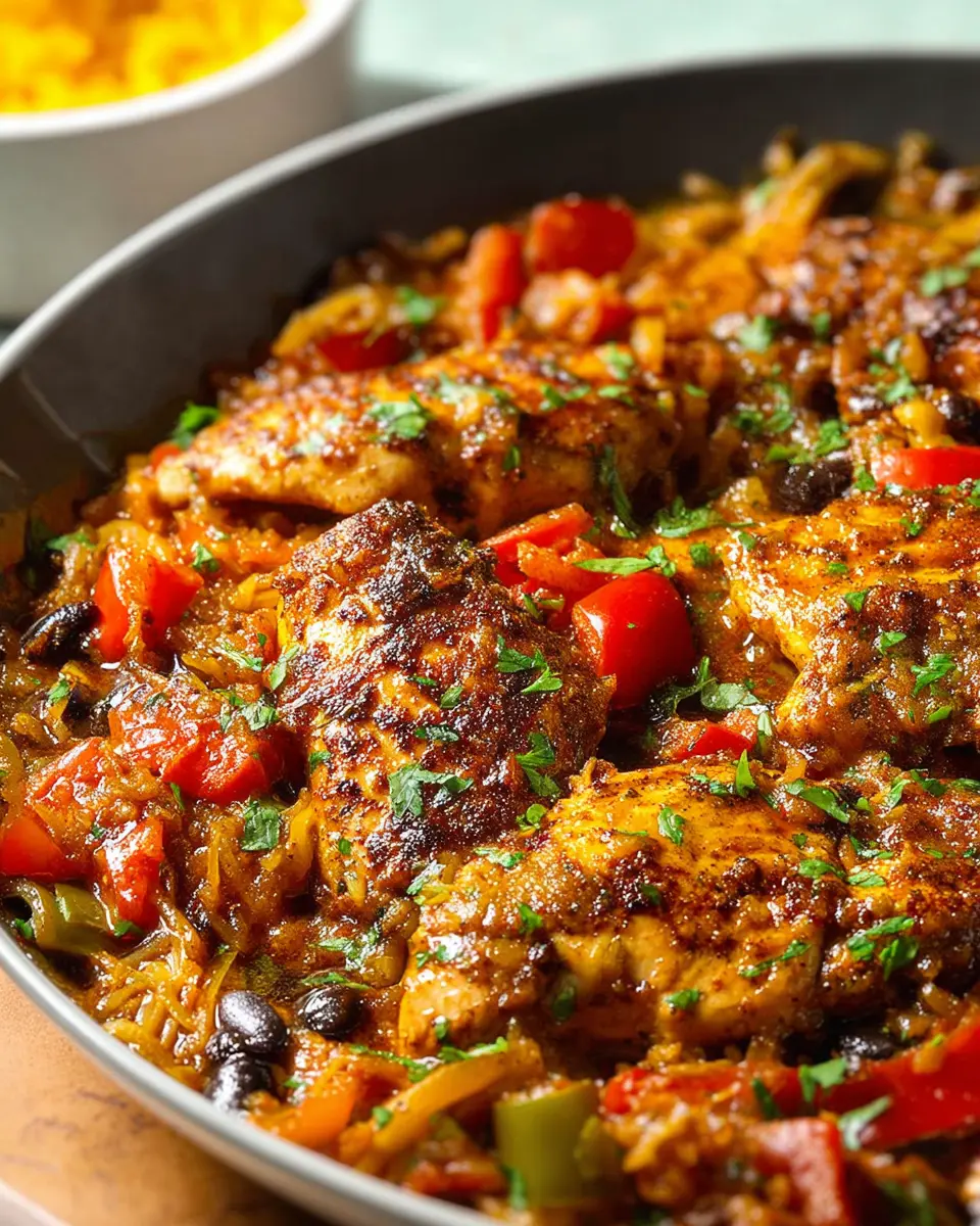 Fiesta Chicken