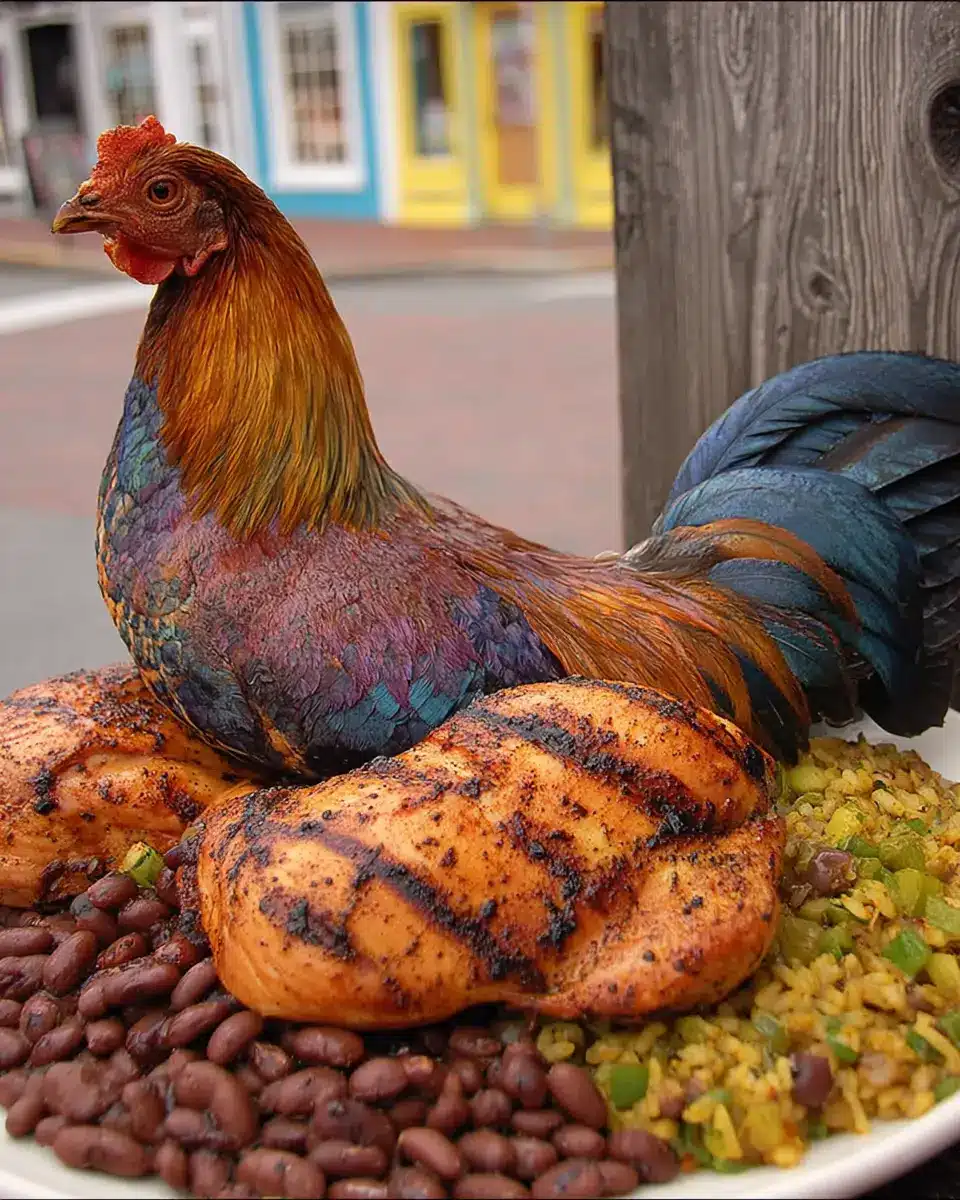 key west chicken